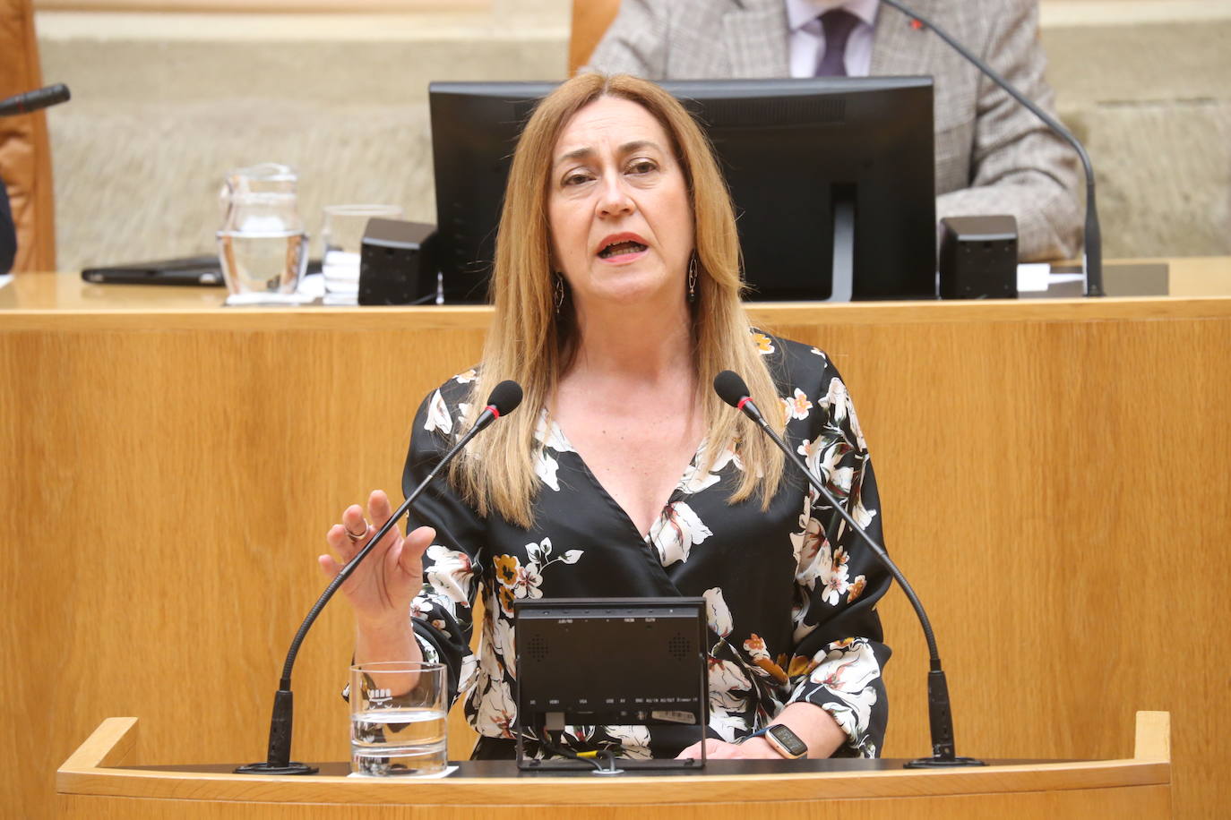 Las imágenes del pleno del Parlamento | La Rioja